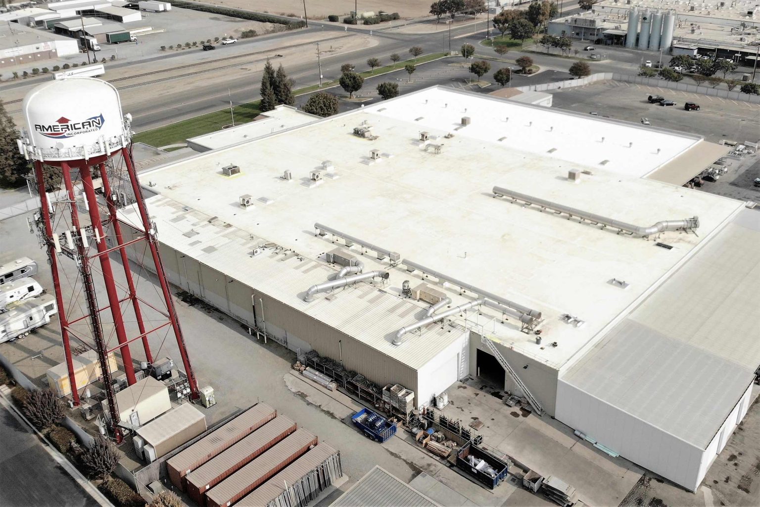 AMERICAN INC. OFFICE & SHOP BUILDINGS - One Roof Solution | Commercial ...